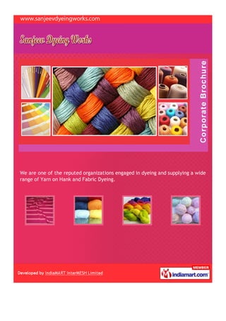 Sanjeev Dyeing Works, Ludhiana, Dyeing Service | PDF