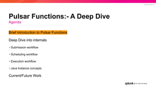 Pulsar Functions Deep Dive_Sanjeev kulkarni | PDF | Web Development | Internet