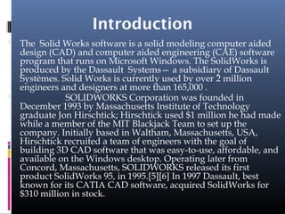 Sanjeev kumar solidworks | PPT
