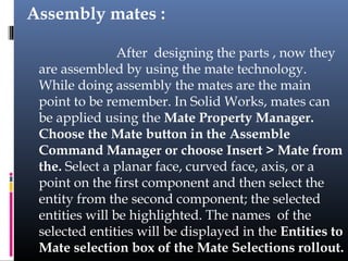 Sanjeev kumar solidworks | PPT
