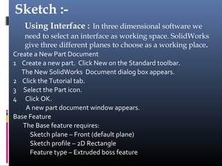Sanjeev kumar solidworks | PPT