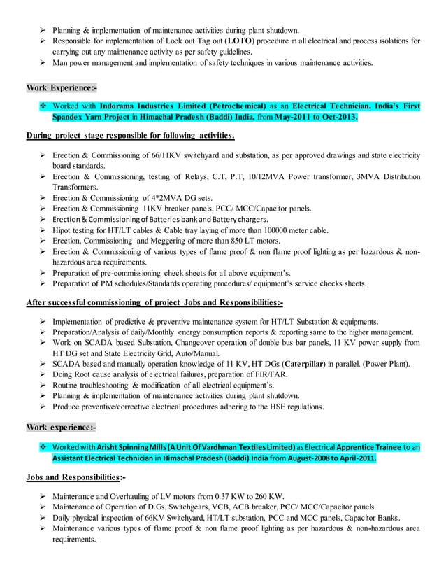 Sanjeev resume (1) | PDF