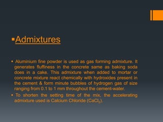 Floating Concrete- Uses and Application | PPTX