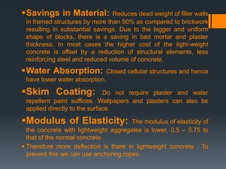 Floating Concrete- Uses and Application | PPTX