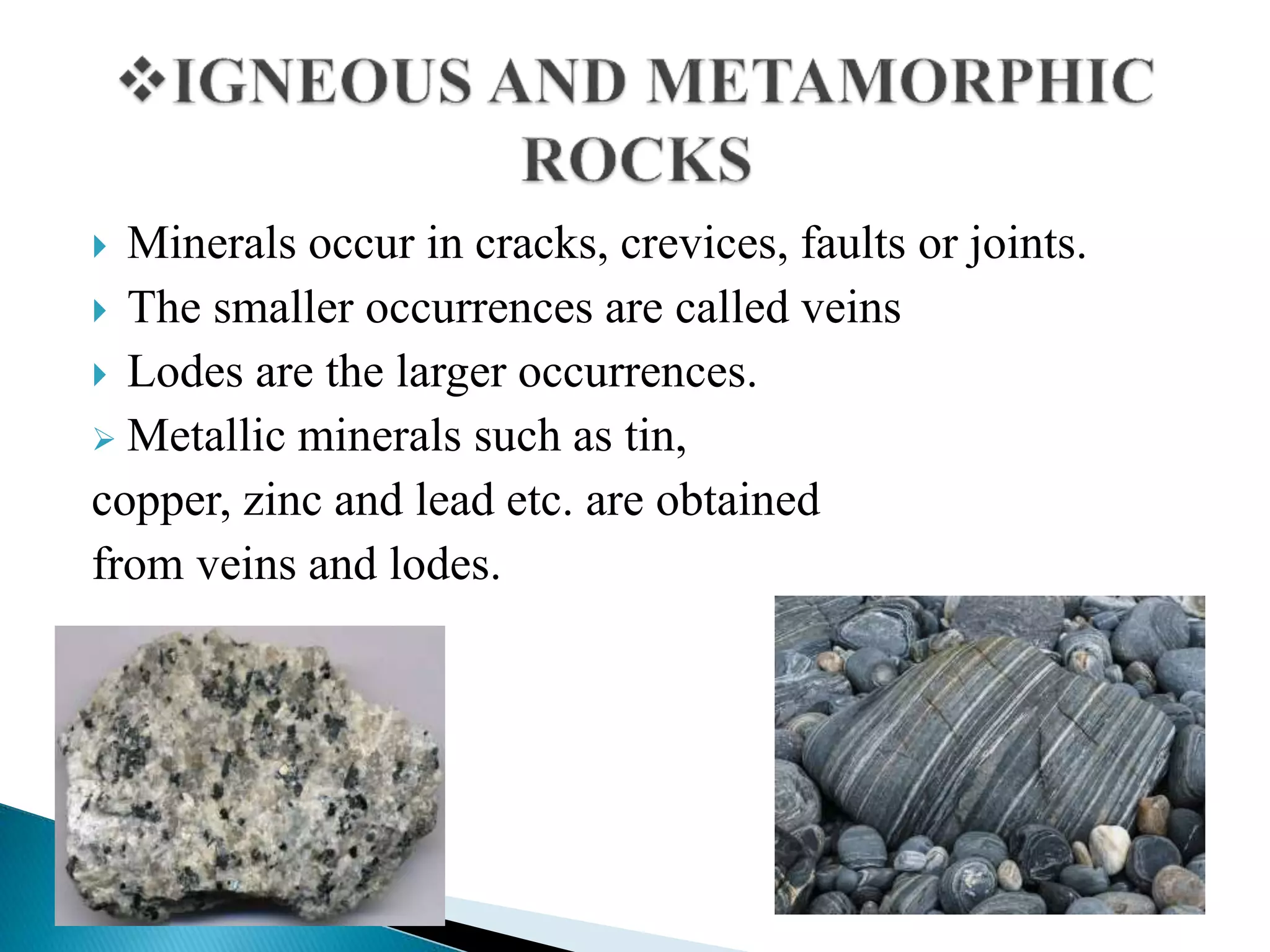 Minerals and Energy Resources Class X | PPTX