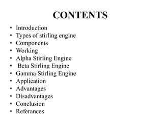 Stirling engine | PPT