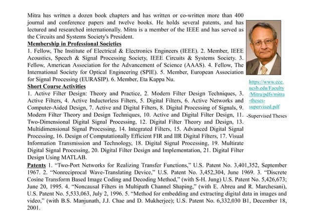 Sanjit kumar mitra | PDF | Digital Audio | Computer Software and ...