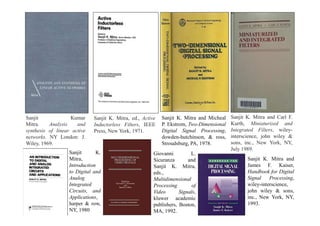 Sanjit kumar mitra | PDF