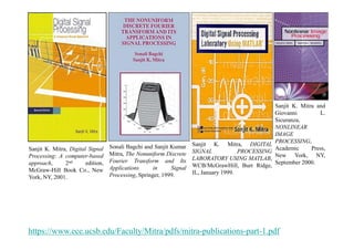 Sanjit kumar mitra | PDF