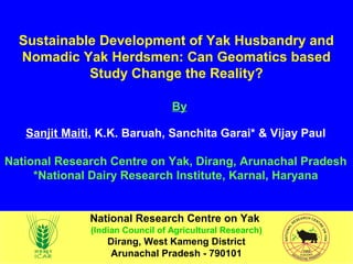 Sanjit nrc yak | PPT