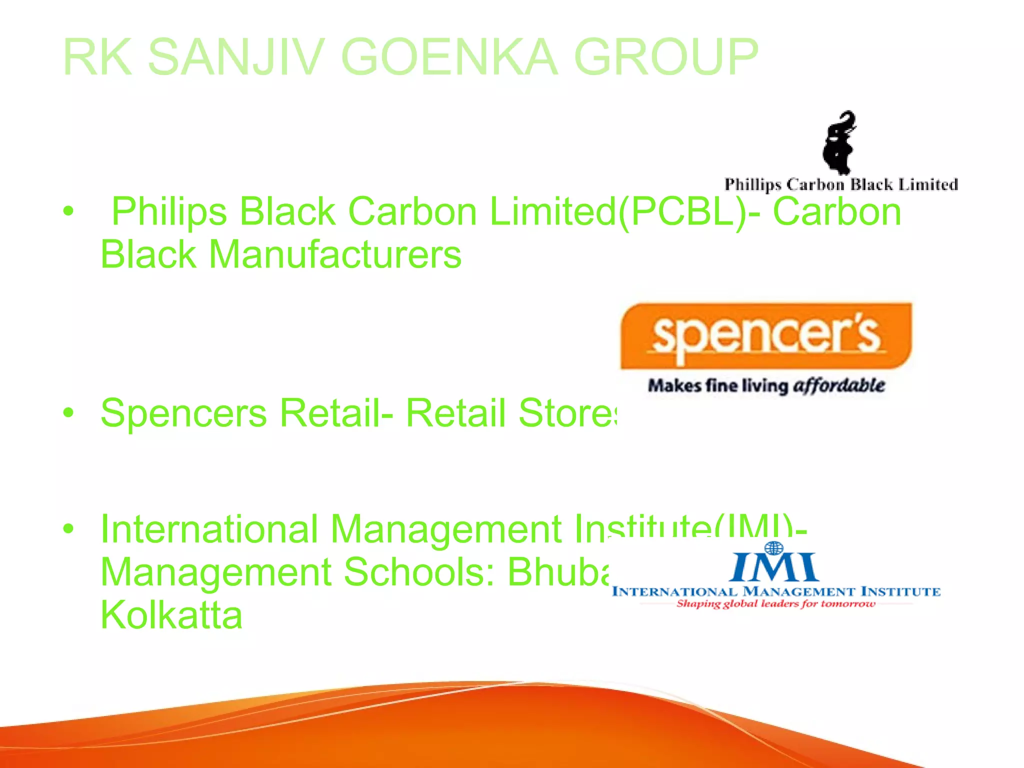 RP Sanjiv goenka | PPT