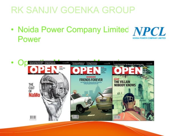 RP Sanjiv goenka | PPT