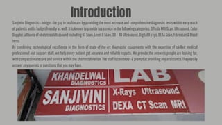 Your Search Ends Here - Best Diagnostic Centre in Chandigdiarh ...