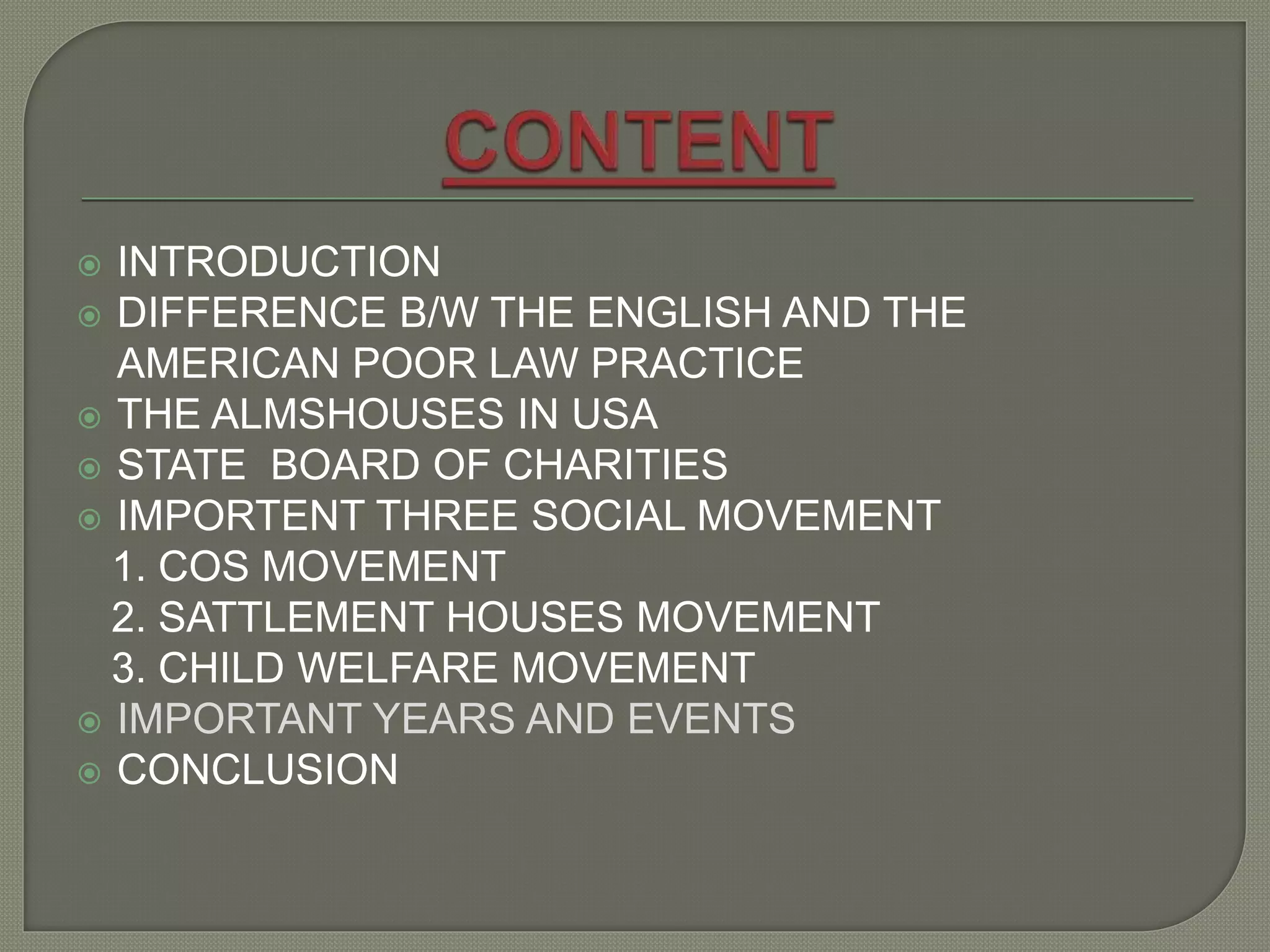 Historical Development of Social Work in USA | PPTX