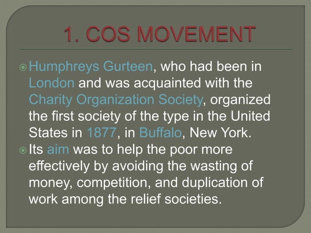 Historical Development of Social Work in USA | PPTX | Government ...
