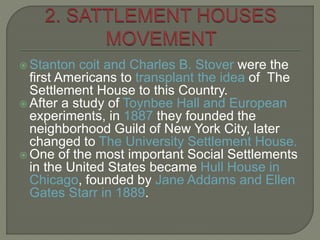 Historical Development of Social Work in USA | PPTX