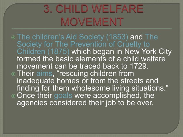 Historical Development of Social Work in USA | PPTX | Government ...