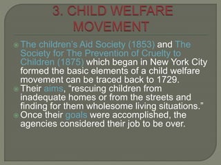 Historical Development of Social Work in USA | PPT