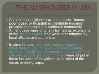 Historical Development of Social Work in USA | PPT