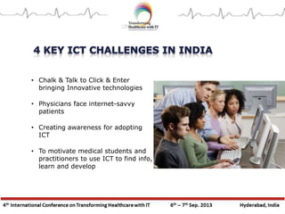 Deployment of ICT in MEDICAL EDUCATION - The Medvarsity story | PPTX