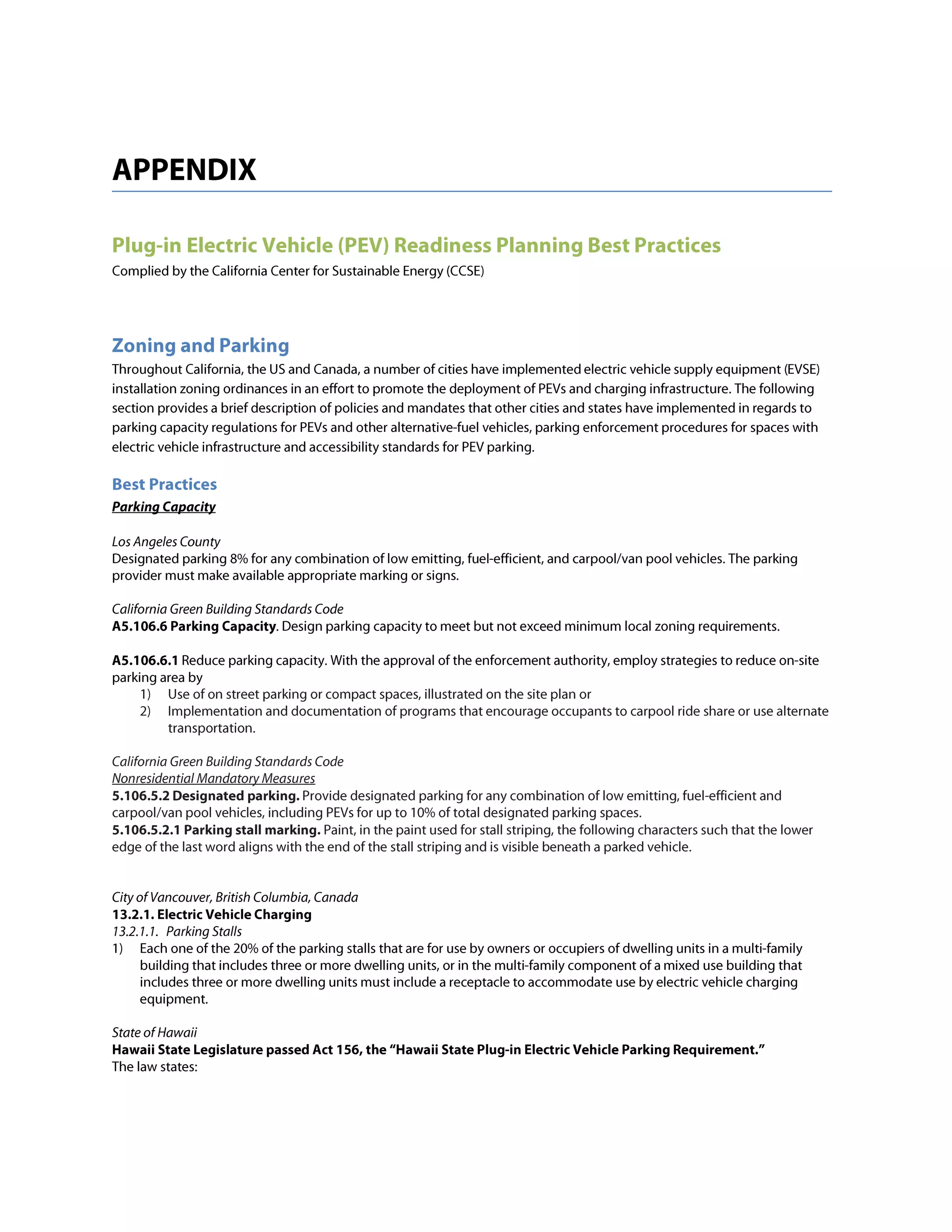 Appendix: San Joaquin Valley PEV Readiness Plan | PDF