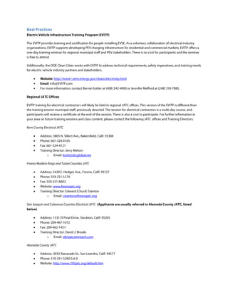 Appendix: San Joaquin Valley PEV Readiness Plan | PDF