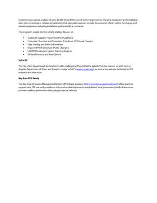 Appendix: San Joaquin Valley PEV Readiness Plan | PDF