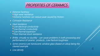 Ceramics | PPTX