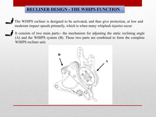 Whiplash Protection System | PPTX