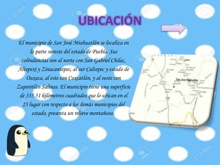 San jose miahuatlan | PPTX