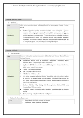 Sanjoy debnath resume | PDF