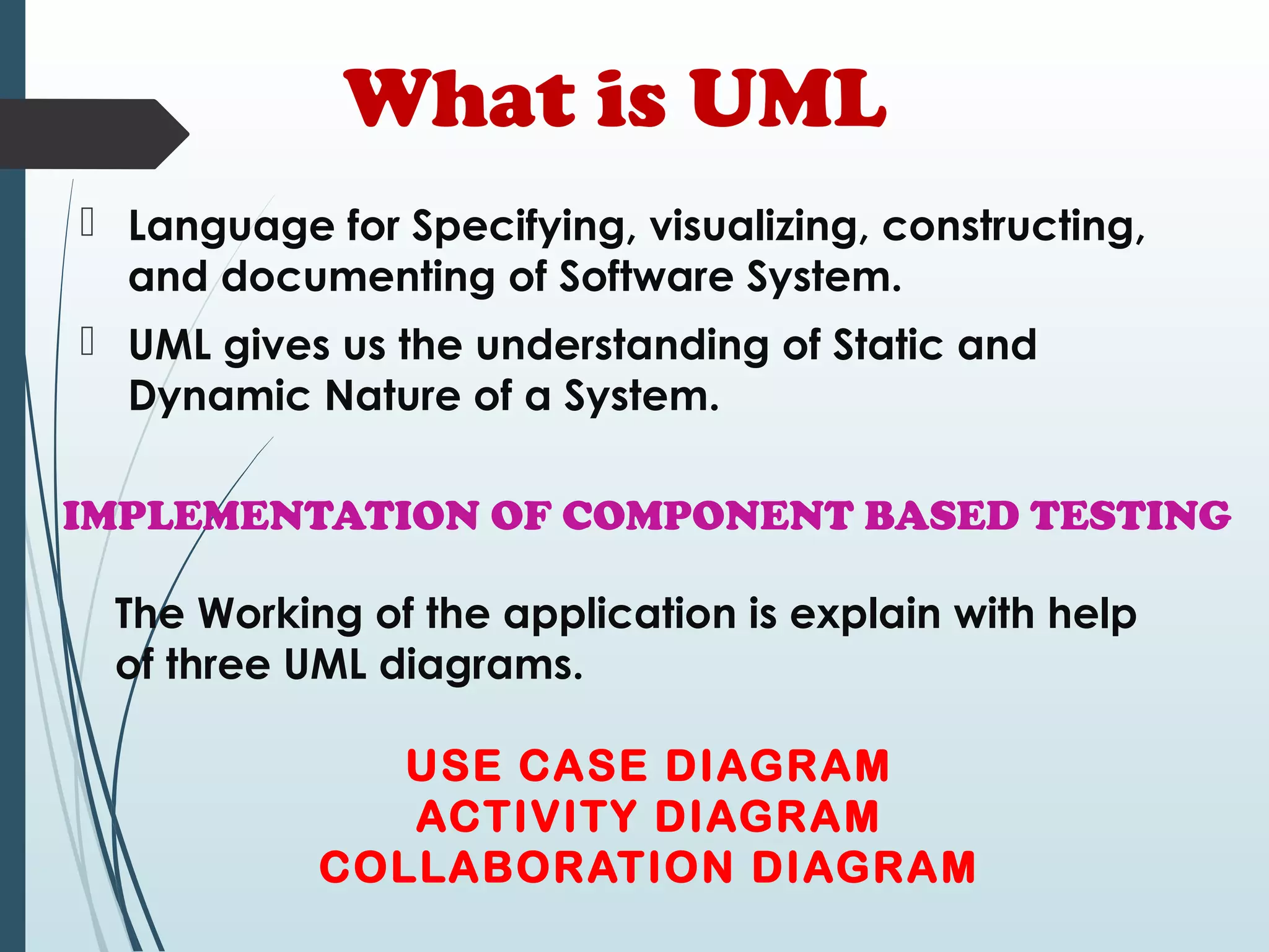 Component Based Testing Using Finite Automata Ppt Computing