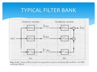FILTER BANKS | PPTX