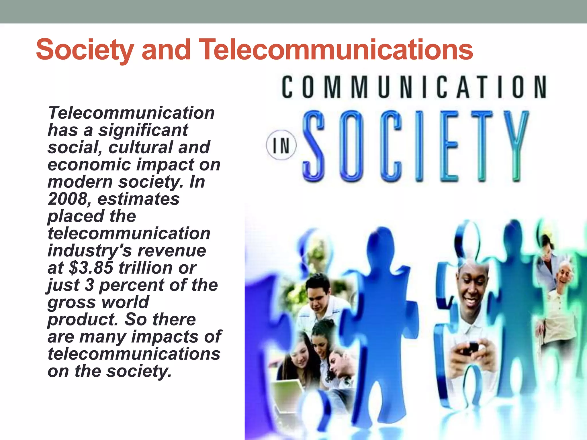 TELECOM INDUSTRY | PPT
