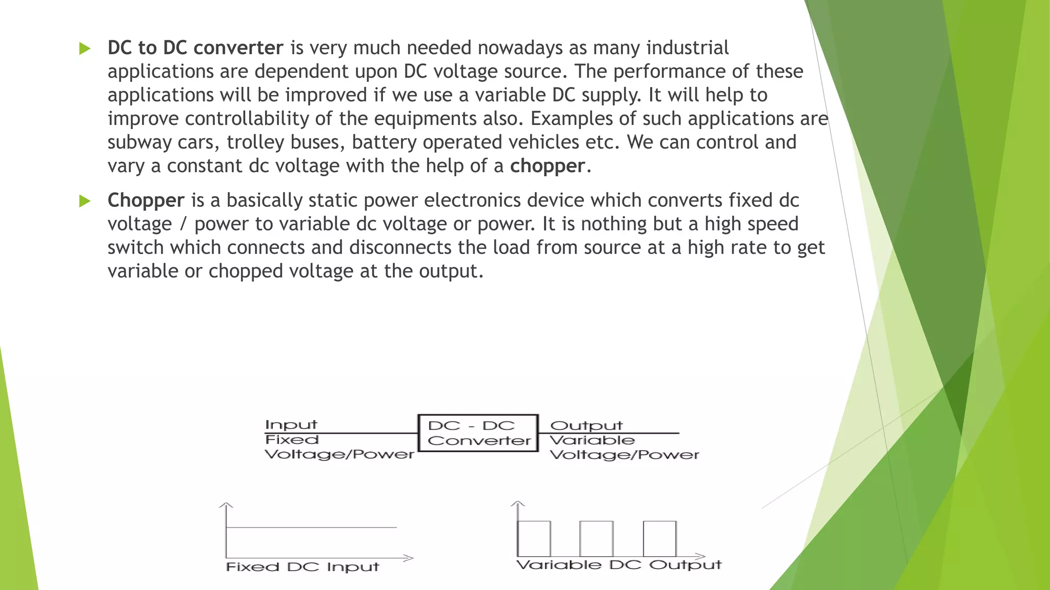 BUCK BOOST CONVERTER | PPTX