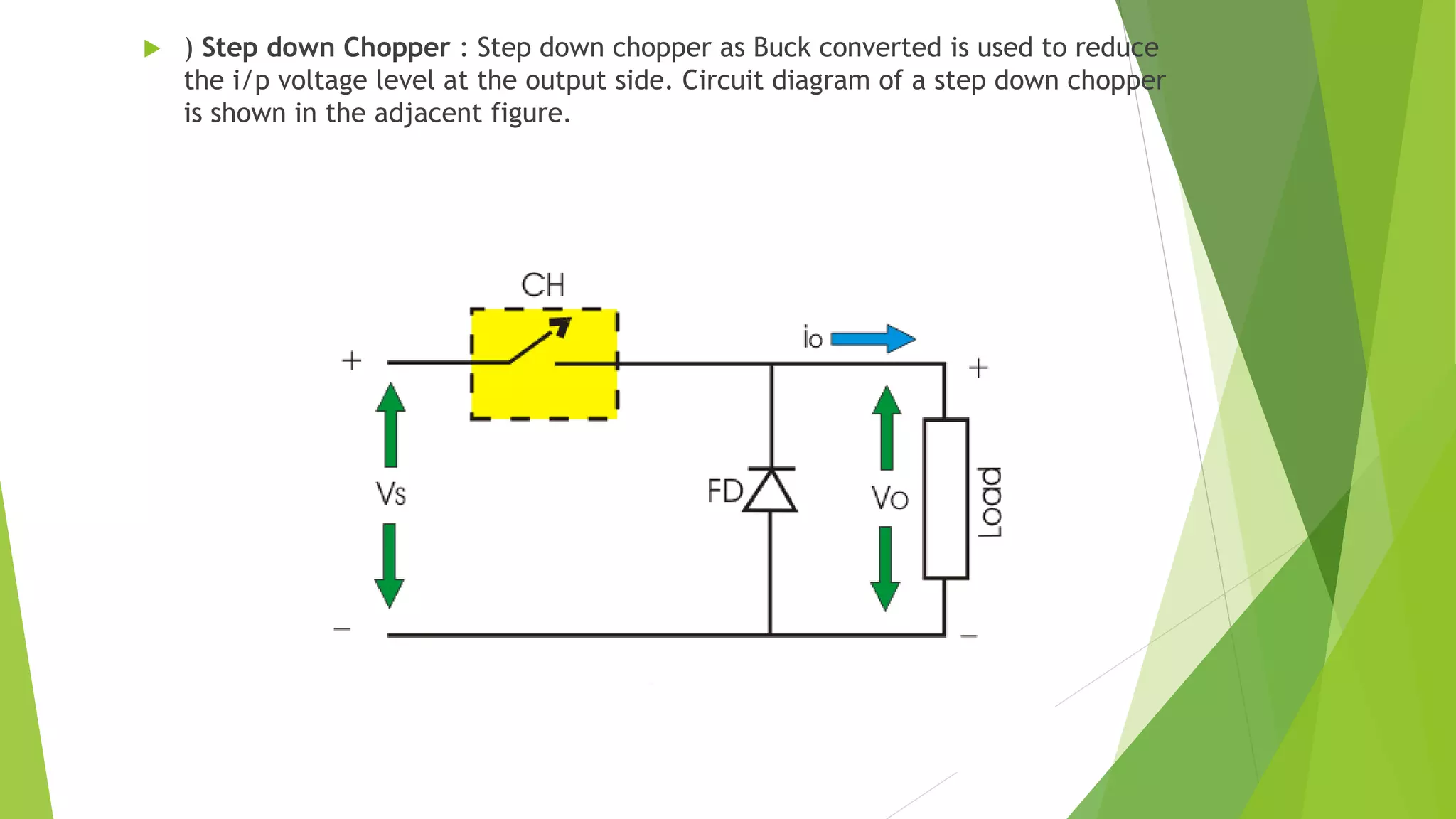 BUCK BOOST CONVERTER | PPTX