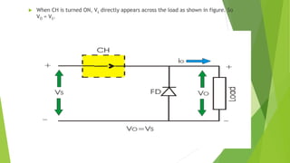 BUCK BOOST CONVERTER | PPTX