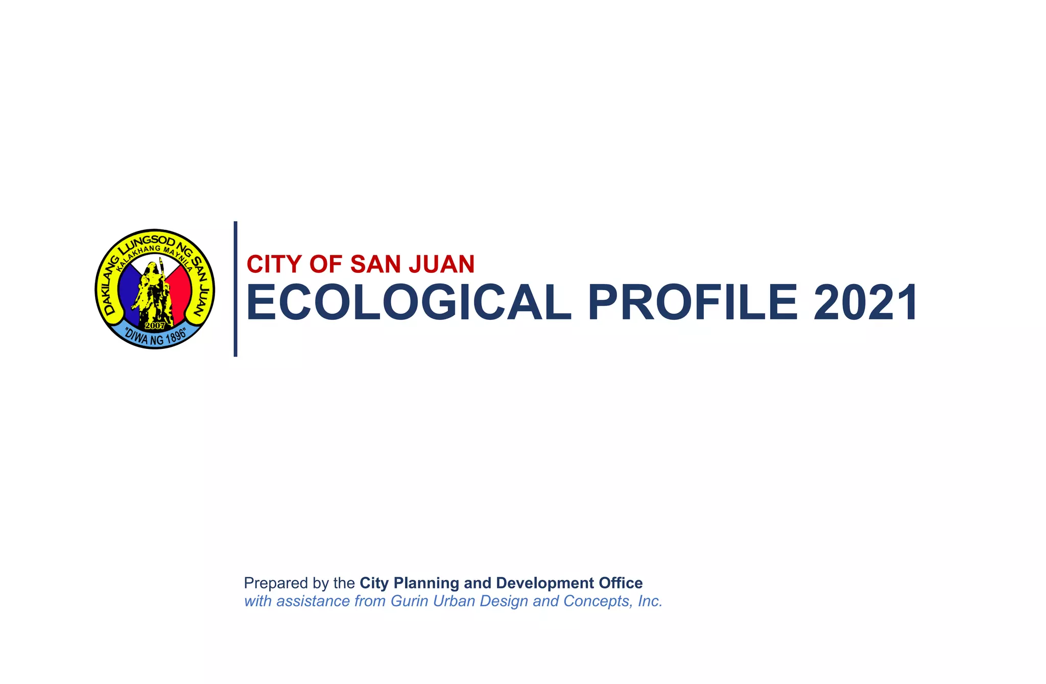 San Juan - Ecological Profile (2021).pdf | Weather | Science