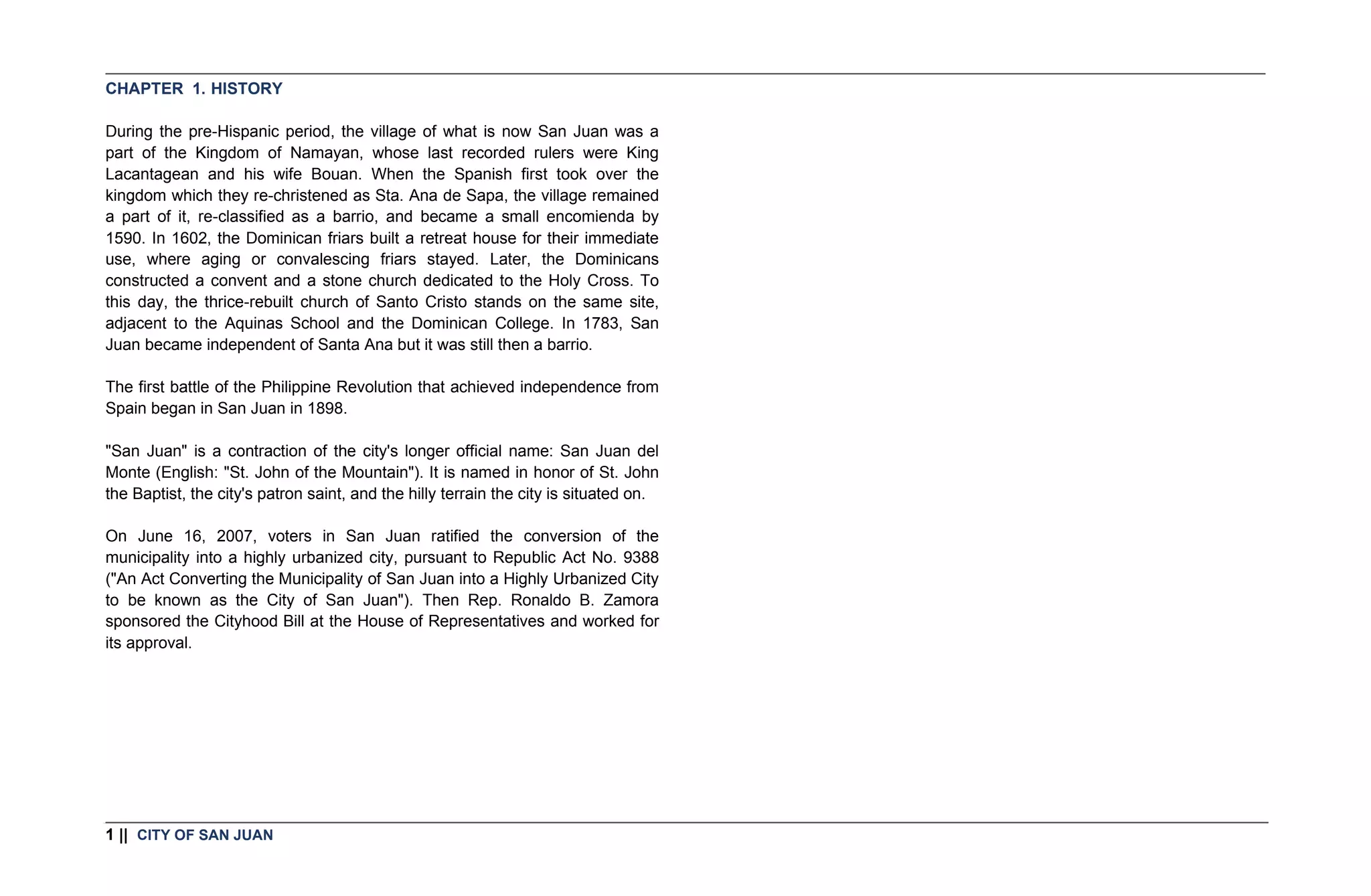 San Juan - Ecological Profile (2021).pdf | Weather | Science