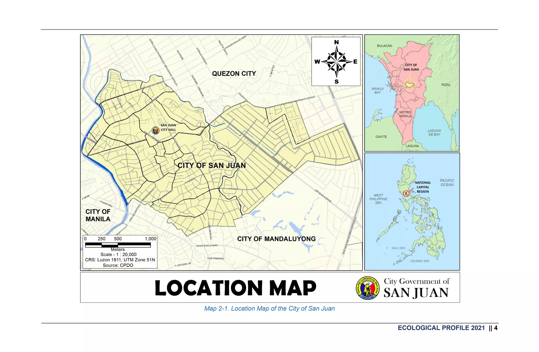 San Juan - Ecological Profile (2021).pdf | Weather | Science