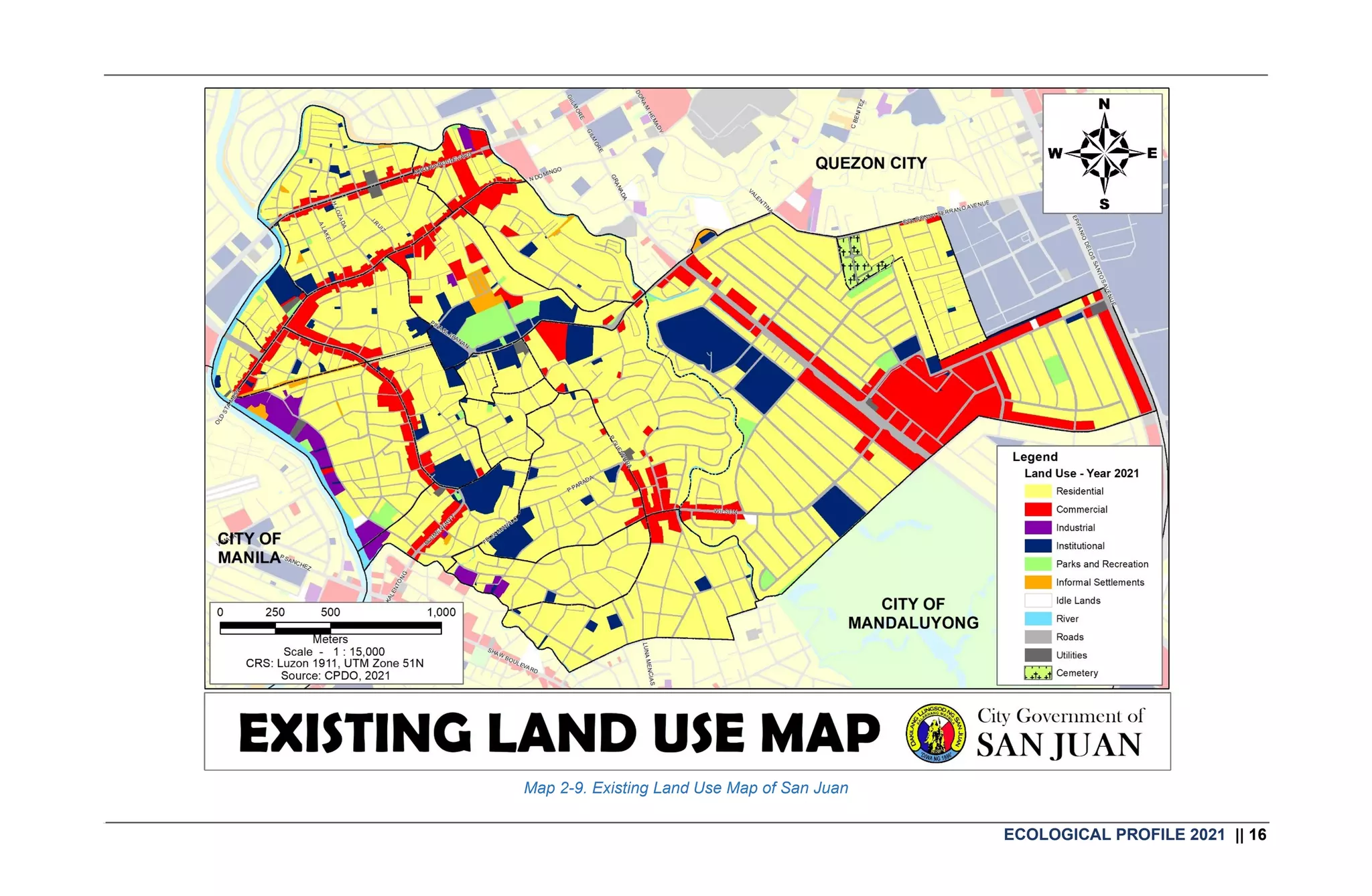 San Juan - Ecological Profile (2021).pdf | Weather | Science