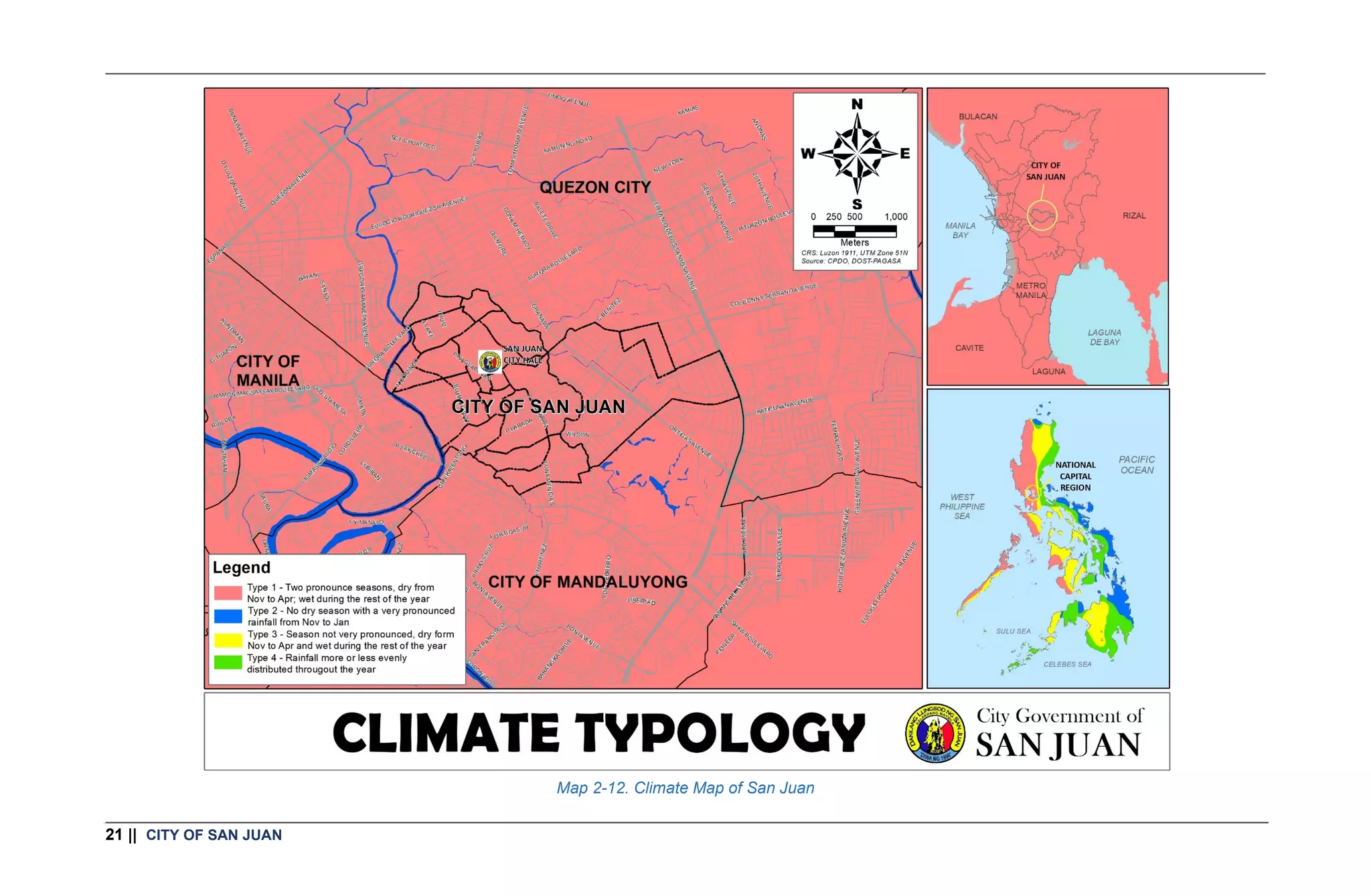 San Juan - Ecological Profile (2021).pdf | Weather | Science
