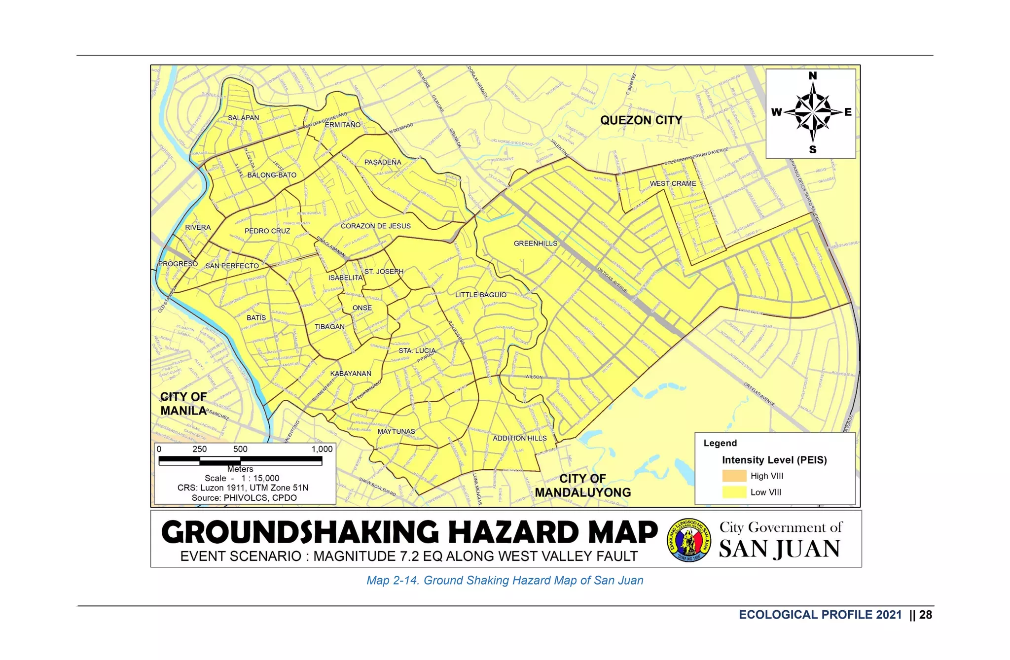 San Juan - Ecological Profile (2021).pdf | Weather | Science