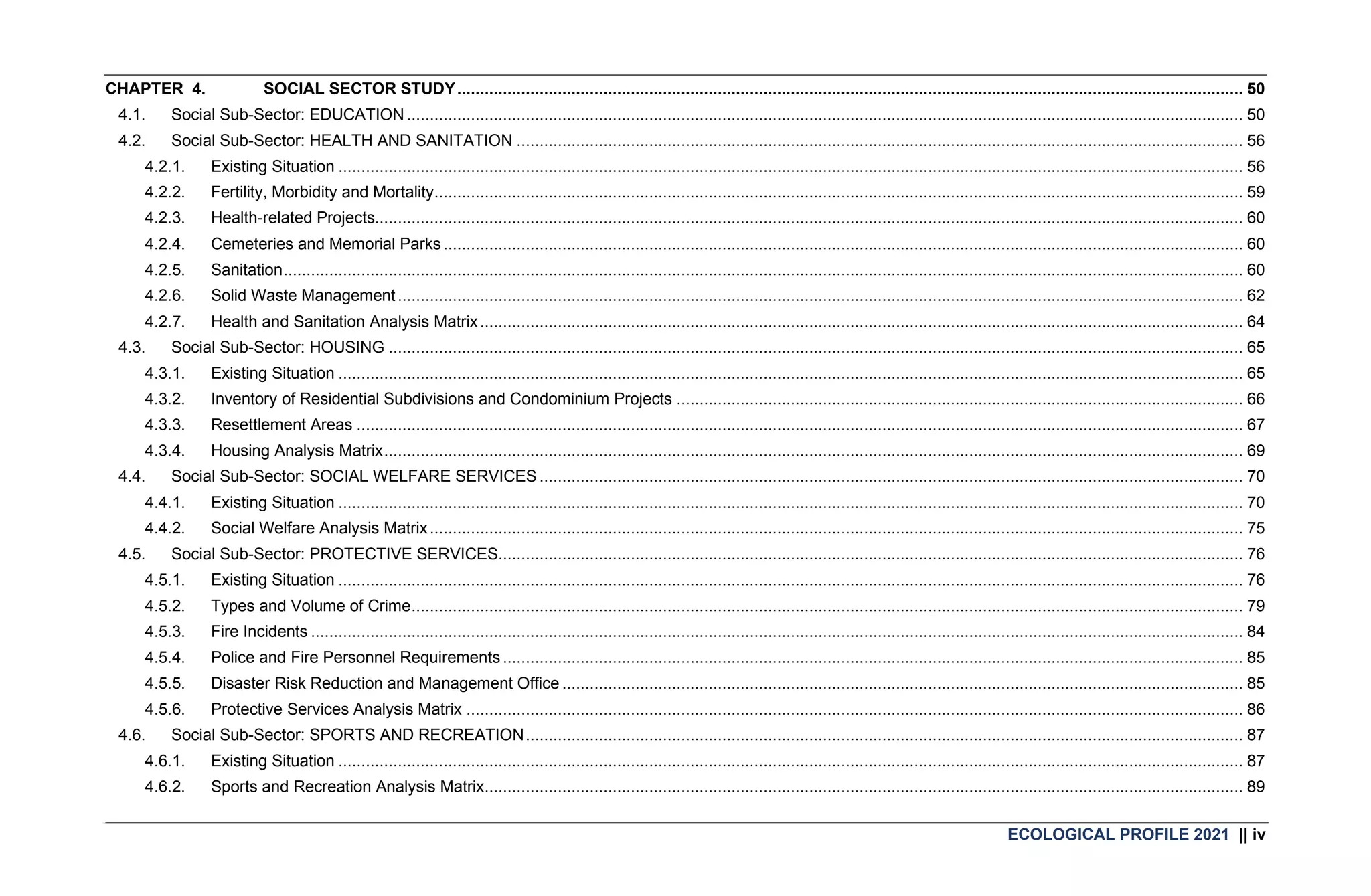 San Juan - Ecological Profile (2021).pdf | Weather | Science