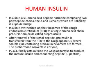 insulin THERAPY | PPTX