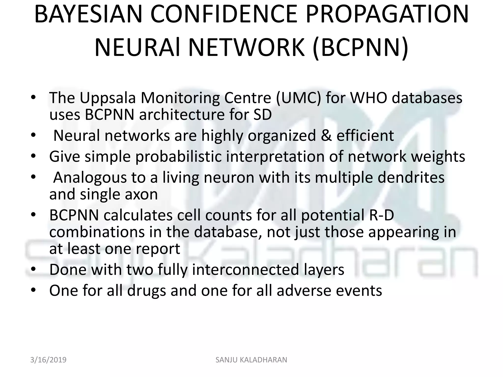 STATISTICAL METHODS FOR PHARMACOVIGILANCE | PPTX