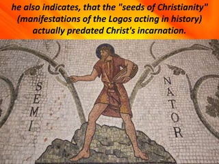 San Justino, filósofo, apologista, mártir, doctor de la Iglesia.pptx