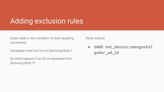 RedisConf18 - Ad serving platform using Redis | PPTX | Databases | Computer Software and ...