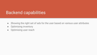 RedisConf18 - Ad serving platform using Redis | PPT
