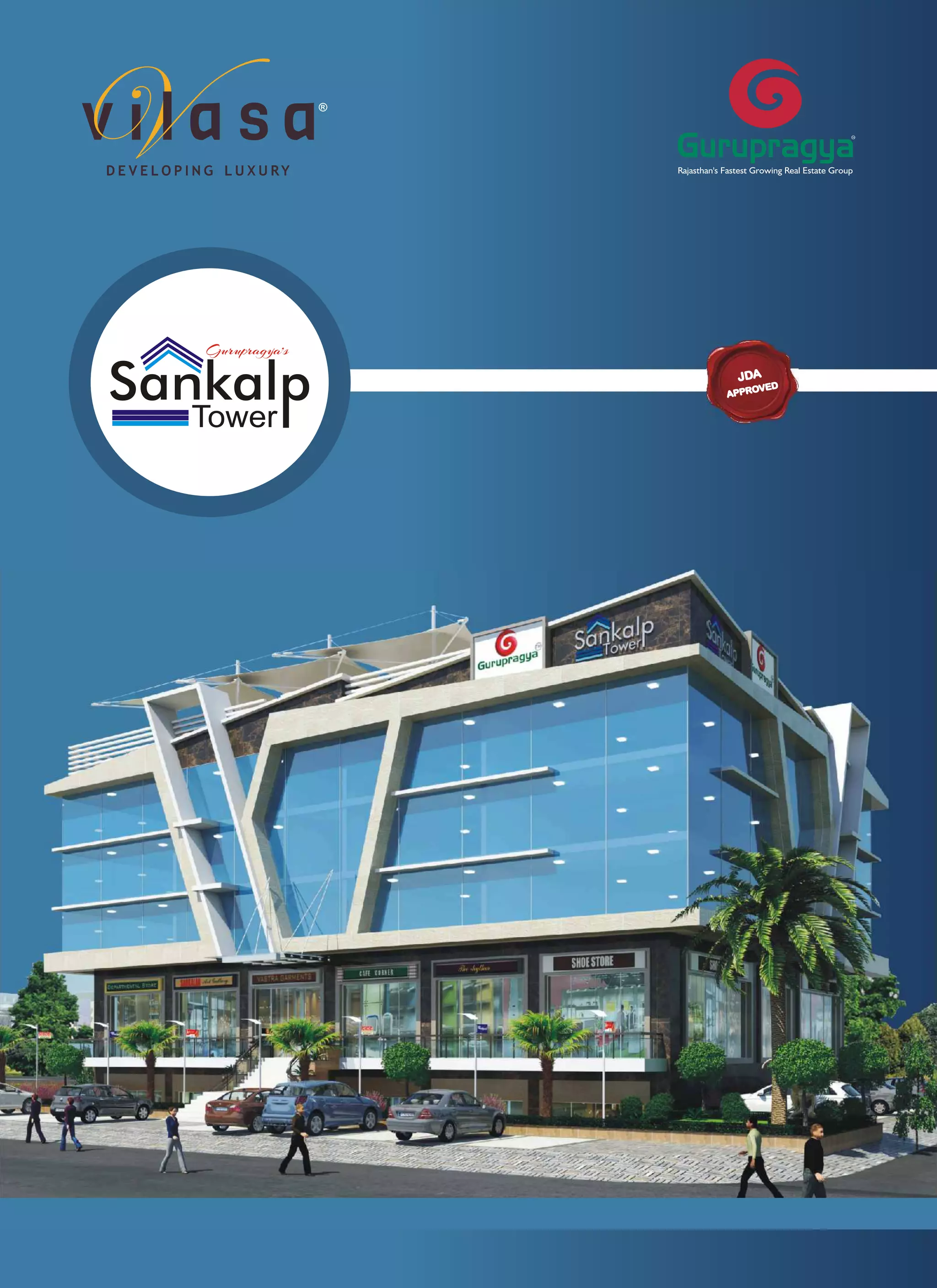 Sankalp tower vilasa group | PDF